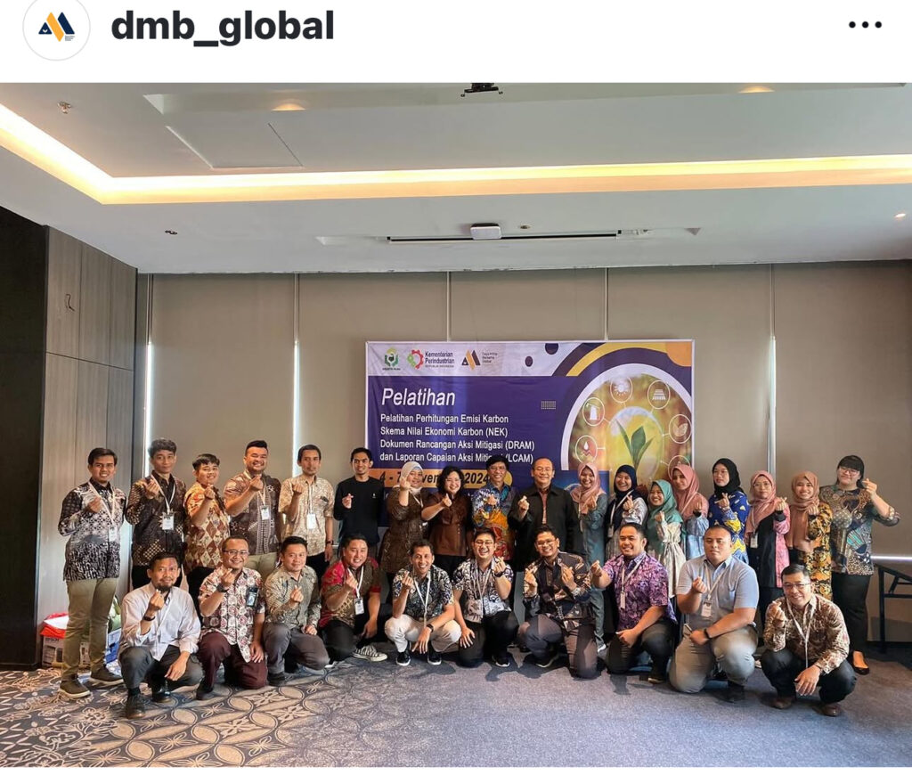 Pelatihan Perhitungan Emisi Karbon Karbon : Membuat DRAM dan LCAM – DMBG – Daya Mitra Bersama Global